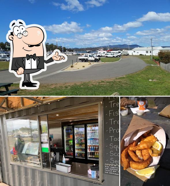 The Fish Van, Triabunna - Restaurant menu, prices and reviews
