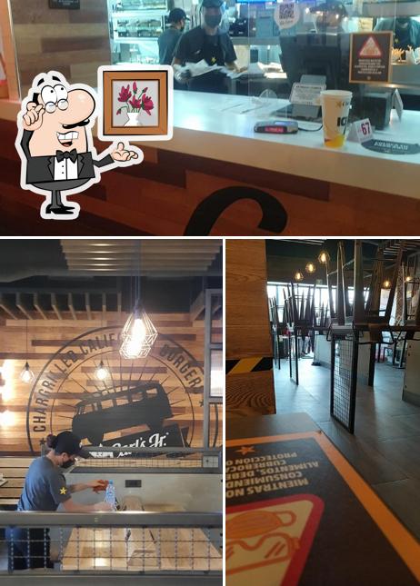 Carl’s Jr - Menú del restaurante, precios y reseñas