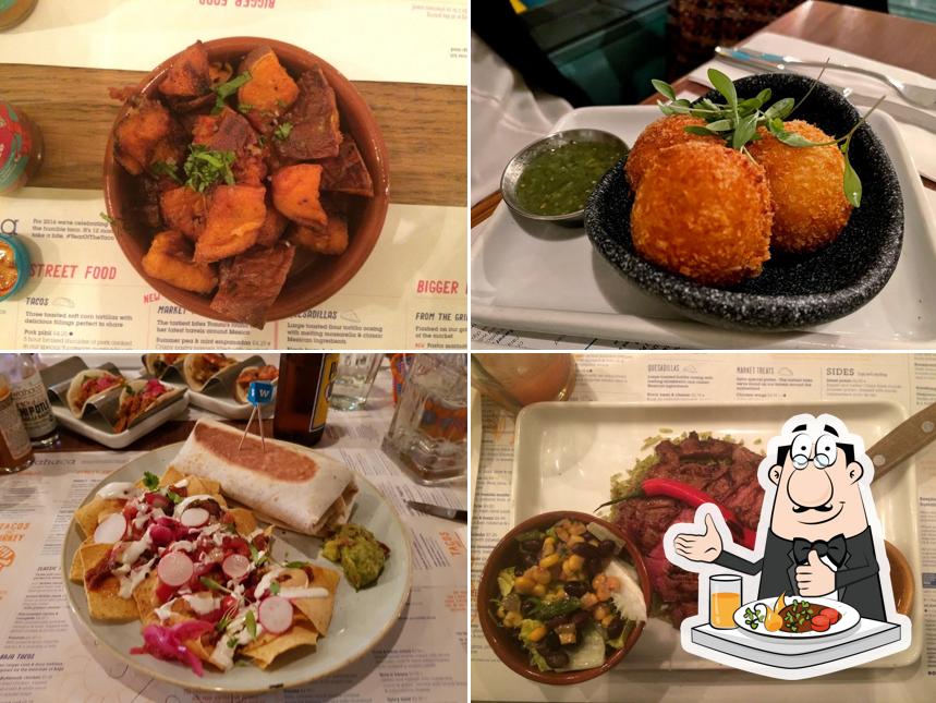 Wahaca Waterloo, London - Restaurant menu, prices and reviews