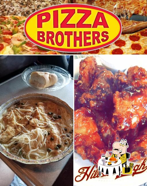 Pizzería Pizza Brothers, Estados Unidos - Carta del restaurante y opiniones