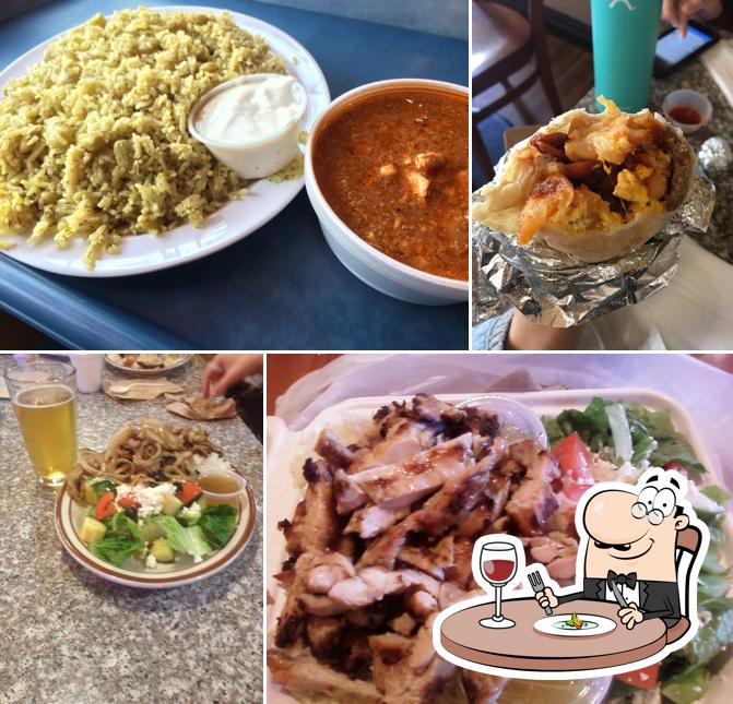 Ali Baba, Davis - Restaurant menu, prices and reviews