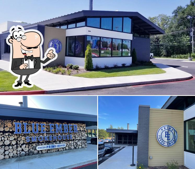 Blue Ember Smokehouse in Fort Smith - Restaurant menu and reviews
