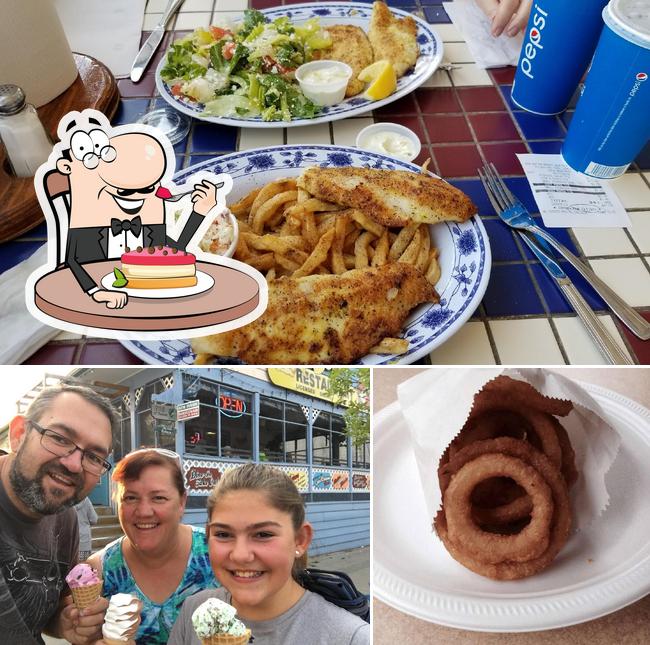Beach Boy Restaurant in Gimli - Restaurant menu and reviews