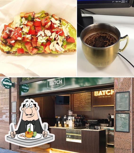 Batch espresso, Shop 1/10 Barrack St in Sydney - Restaurant menu and ...