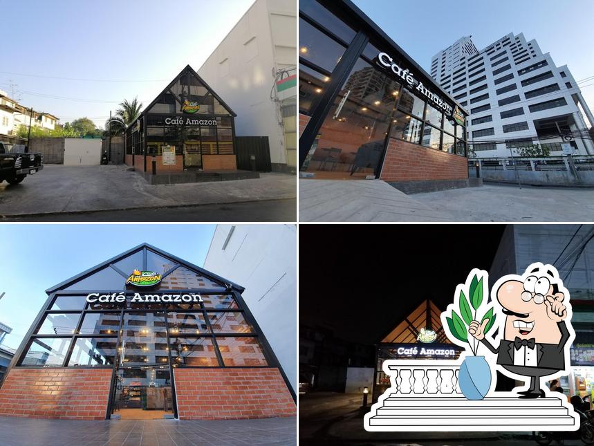 Café Amazon เจริญกรุง 109, Bangkok - Opiniones del restaurante