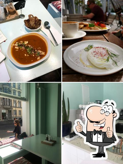 rocket + basil cafe, Berlin - Restaurant reviews