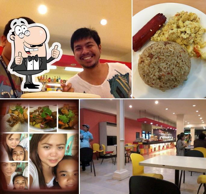 Creative Dishes & Recipes cafeteria, Quezon City