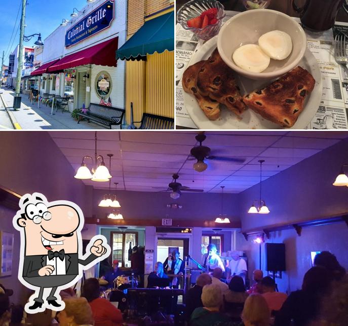 Colonial Grille Restaurant and Taproom, Irwin - Restaurant menu, prices ...