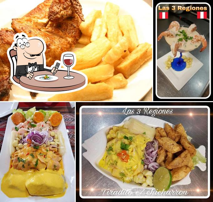 Las 3 Regiones in Centreville - Restaurant menu and reviews