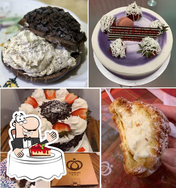 Sunmerry Bakery Cafe - Fresh Meadows in New York City - Restaurant menu ...