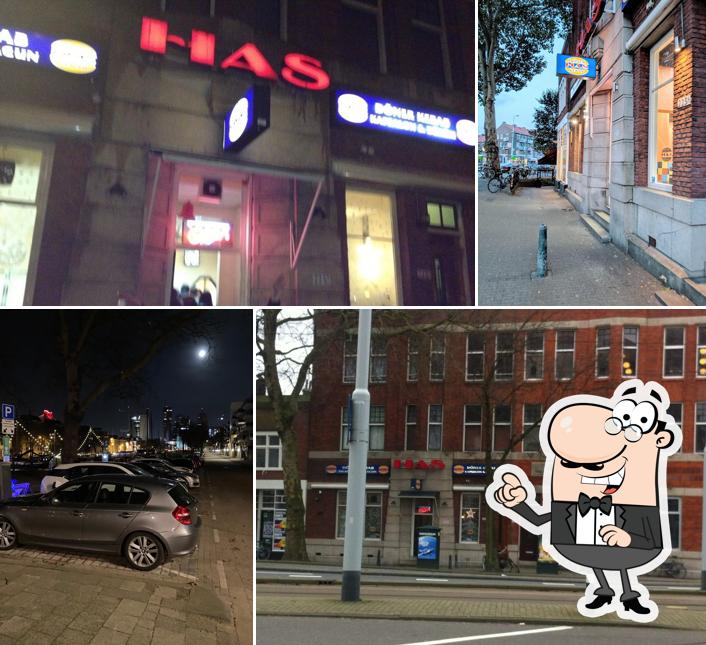 Has Doner, Rotterdam, Oostplein - Restaurant menu, prices and reviews