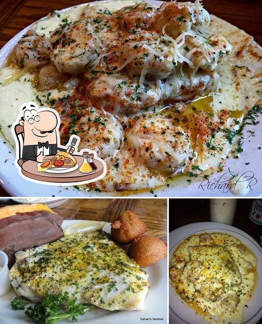 Hyman's Seafood in Charleston - Restaurant menu and reviews
