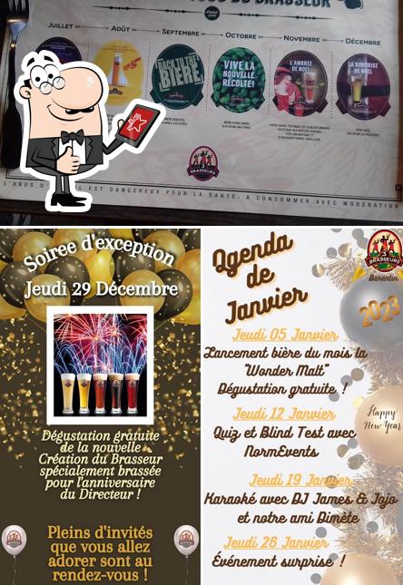 Menu des les 3 brasseurs restaurant, Barentin - avis et notes