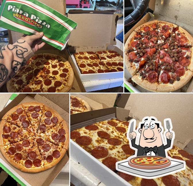 Piara Pizza in Salinas - Restaurant menu and reviews