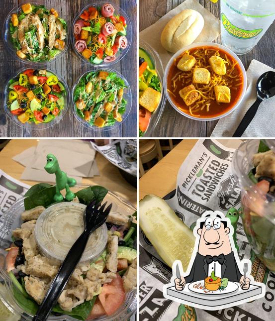 Pickleman's Gourmet Cafe, 1503 Farnam St in Omaha - Restaurant menu and ...