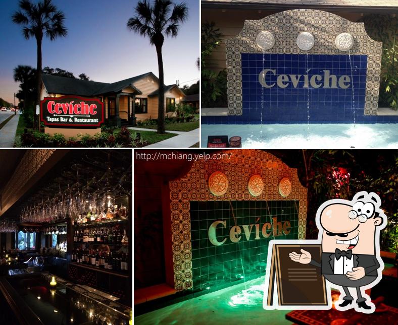 Ceviche Tapas Bar & Restaurant, Tampa - Restaurant menu, prices and reviews
