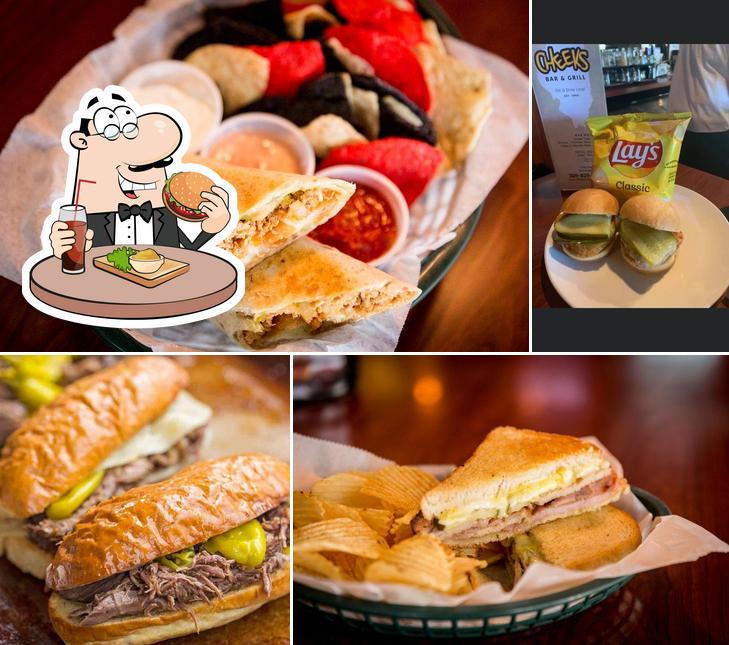 Cheeks Bar & Grill, Bloomington - Restaurant menu, prices and reviews