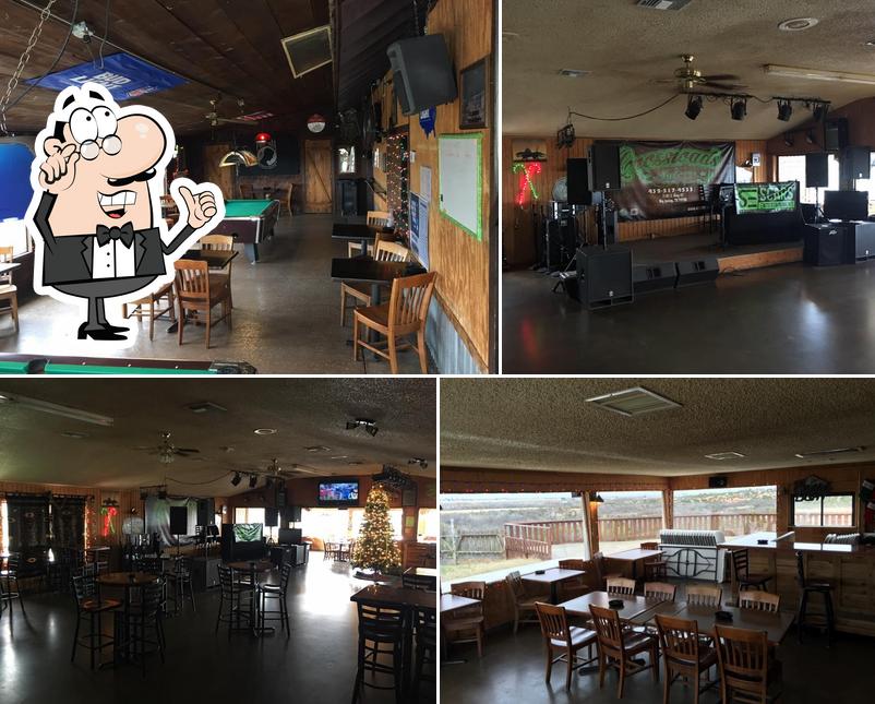 Crossroads Saloon, Big Spring - Restaurant menu, prices and reviews