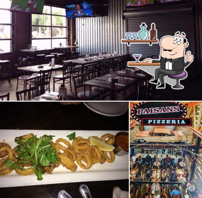 Paisans Pizzeria, Berwyn - Restaurant menu, prices and reviews
