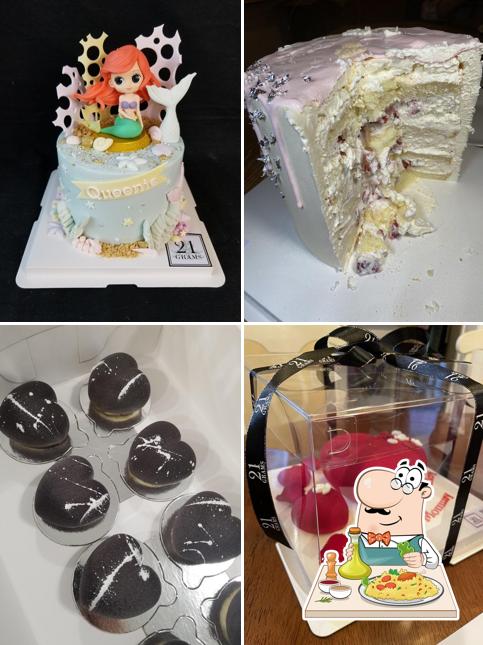 21 Grams 纽约高级定制蛋糕 Customize Cakes, New York City - Restaurant menu ...