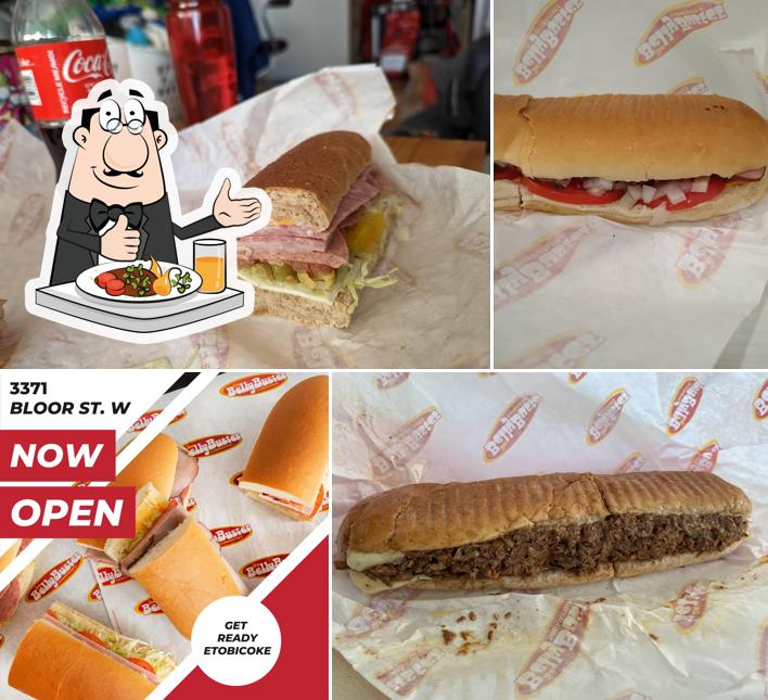 Belly Buster Submarines, Toronto, Bloor St W - Opiniones del restaurante