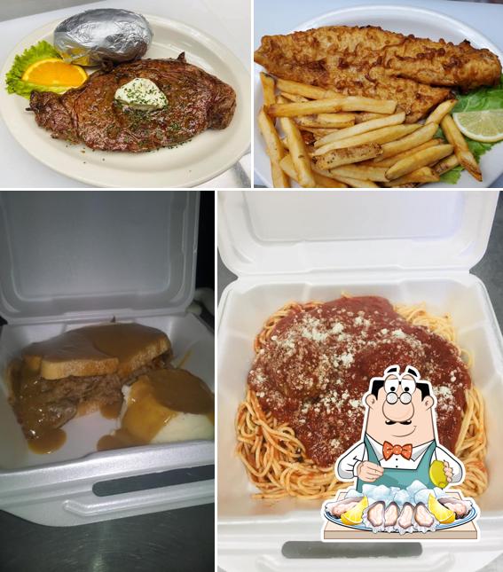Chef Ray's Cafe, East Liverpool - Restaurant menu, prices and reviews