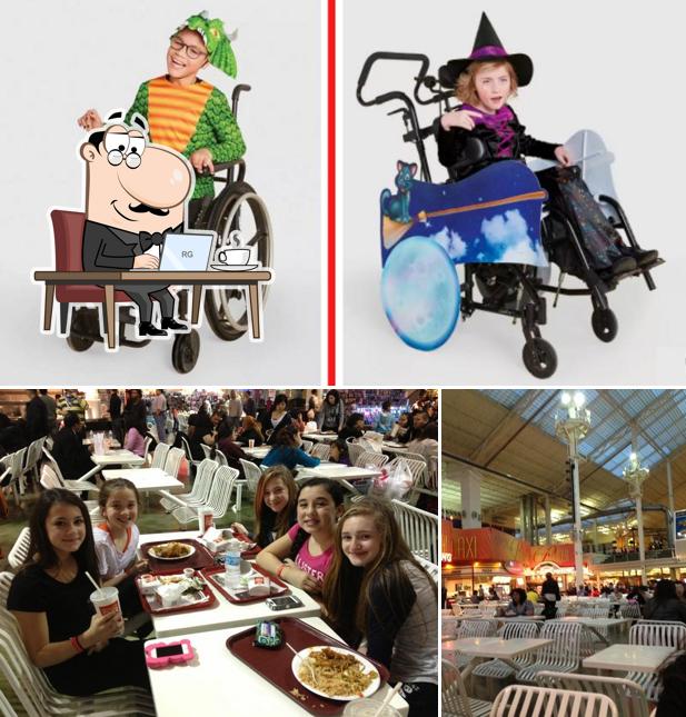 Palisades Center, West Nyack - Restaurant menu, prices and reviews