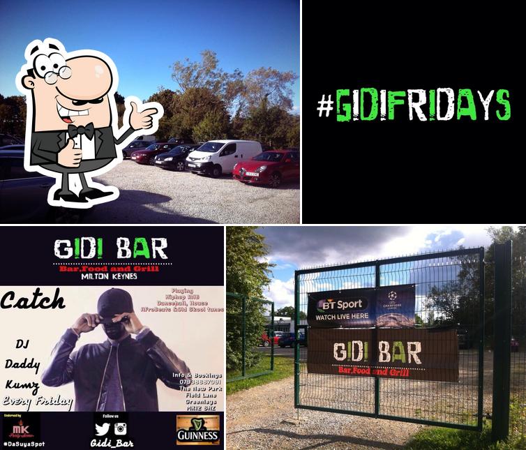 Gidi Bar in Kents Hill, Monkston and Brinklow