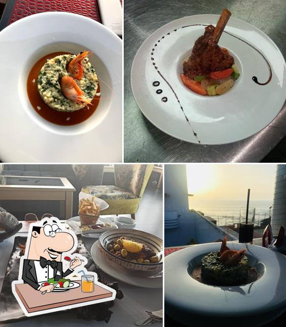 Le Manzari restaurant, Casablanca, 50 Bd de la Corniche - Restaurant ...