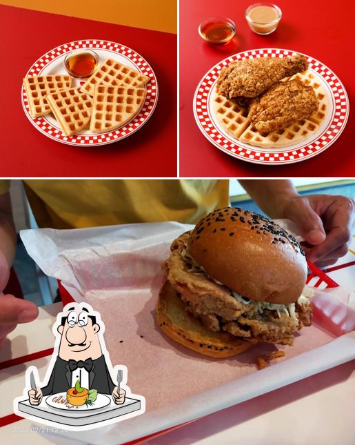 Mama's Chicken & Waffles Tanauan, Tanauan - Restaurant menu, prices and ...