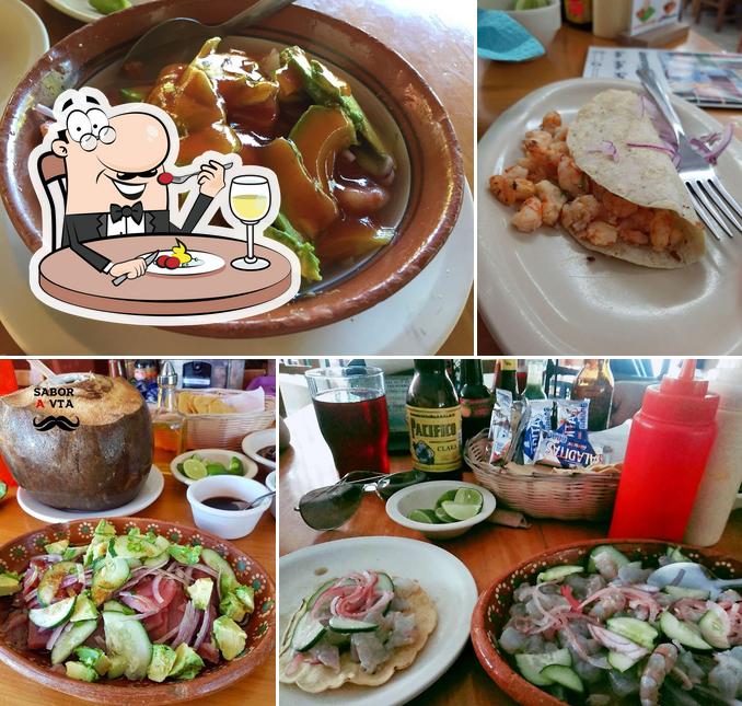 Mariscos 8 Tostadas Nuevo Vallarta, Nuevo Vallarta - Menú del ...