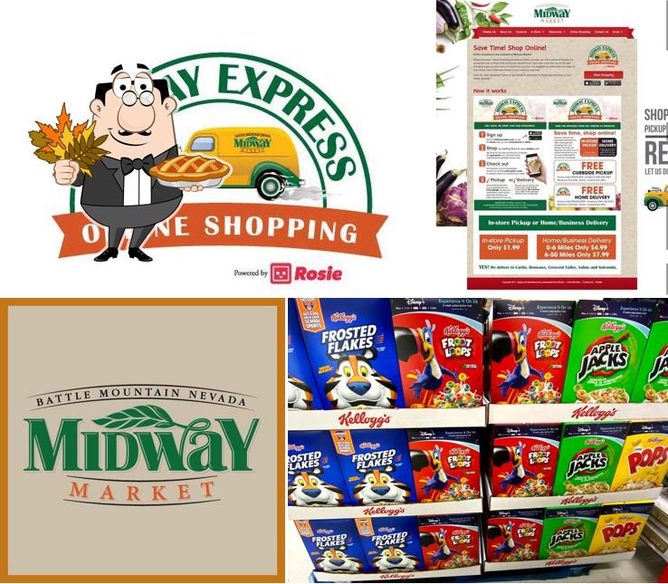 Midway Market in Battle Mountain - Restaurant menu and reviews