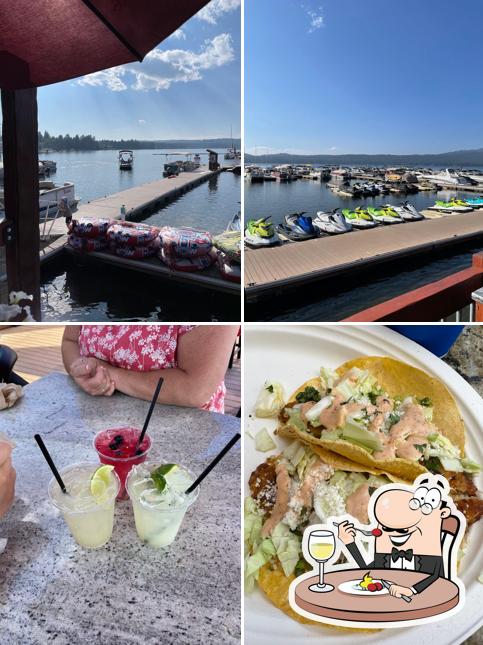 Mile High Marina, McCall - Restaurant menu, prices and reviews