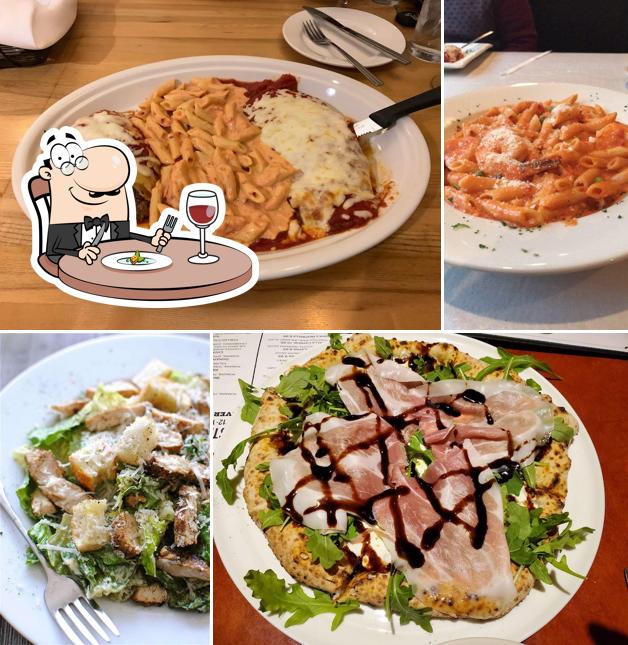 Que Pasta in Saddle Brook - Restaurant menu and reviews