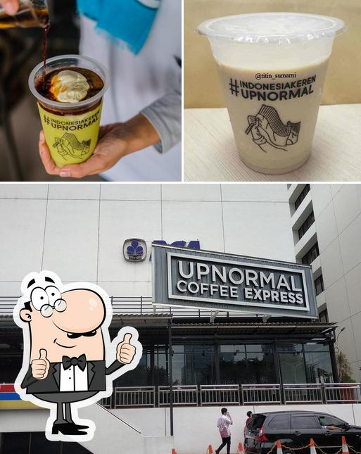 Upnormal Coffee Express, Jakarta, Wisma Indocement - Restaurant menu ...