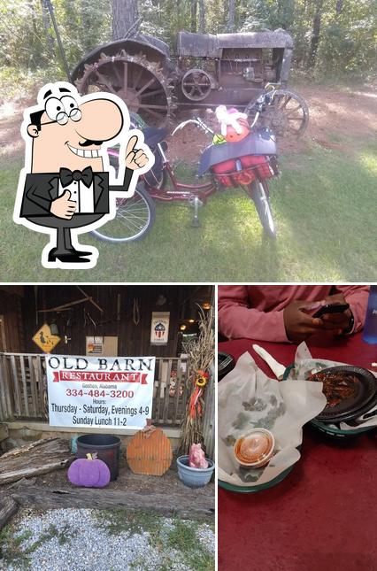 The Old Barn Restaurant, Goshen - Restaurant menu, prices and reviews