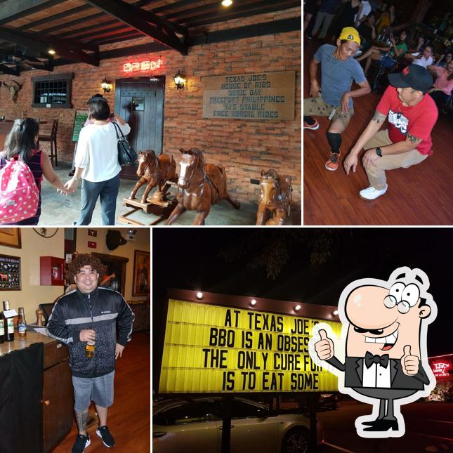 Texas Joe's House of Ribs pub & bar, Subic Bay Freeport Zone ...