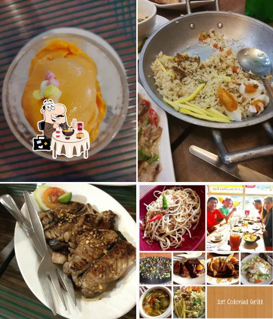 1st Colonial Grill Express, Legazpi City - Restaurant menu, prices and ...