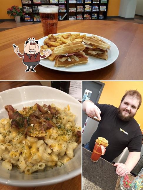 Round Table Board Gamerie, Lethbridge - Restaurant menu, prices and reviews