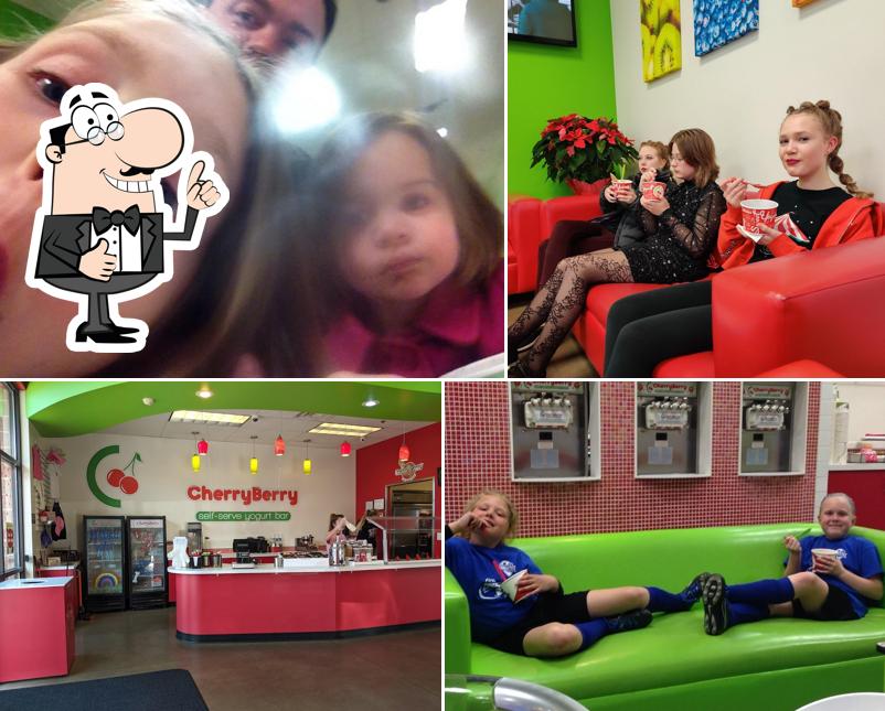 CherryBerry Self-Serve Yogurt Bar, 5107 S Louise Ave in Sioux Falls ...