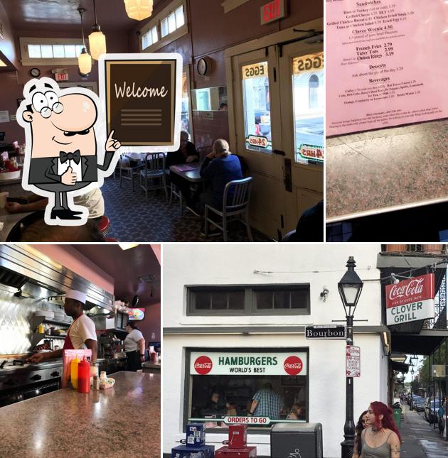 Clover Grill in New Orleans - Restaurant menu and reviews