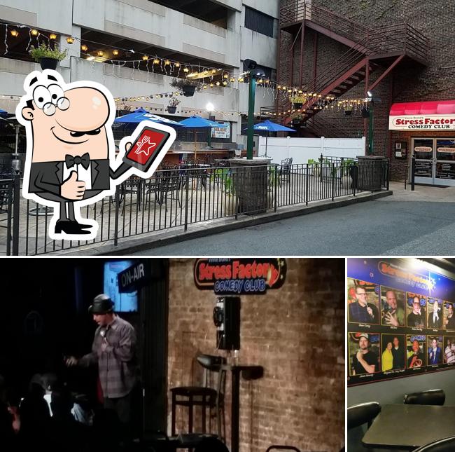 Stress Factory Comedy Club in New Brunswick - Restaurant menu and reviews