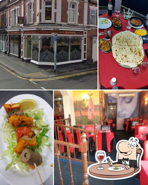 Balti Tower in Burton upon Trent - Restaurant menu and reviews
