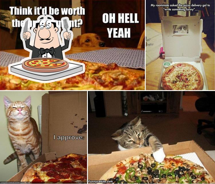 Herbies Pizza in Fareham - Restaurant menu and reviews