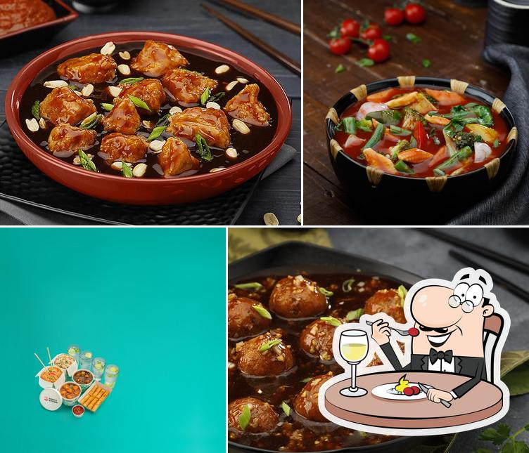 Hong's Kitchen, New Delhi, Ground Floor, E Block, Subedar Bhawan, 249 ...