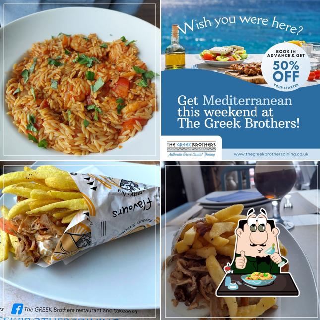 The Greek Brothers Authentic Casual Dining, Mansfield - Restaurant menu ...