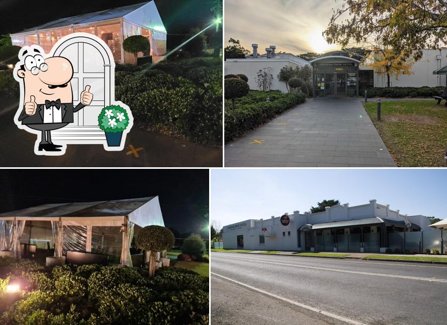 Cardinia Park Hotel in Beaconsfield - Australian restaurant menu and ...