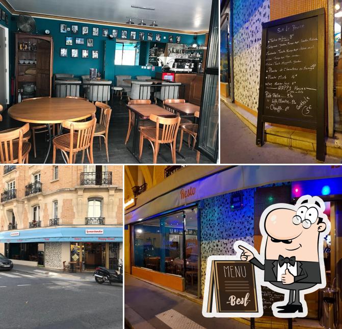 La Marchandise pub & bar, Paris - Restaurant reviews