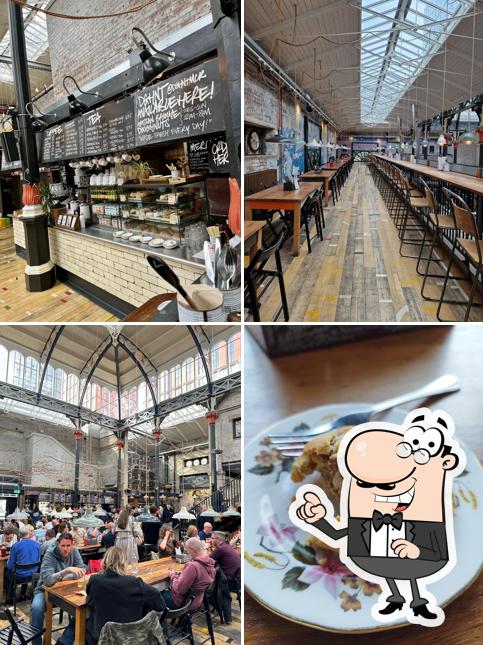 Mackie Mayor, Manchester - Restaurant menu, prices and reviews