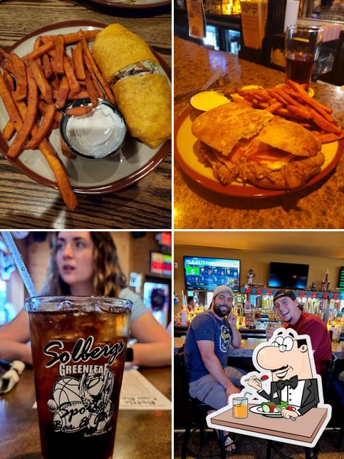 Solbergs Greenleaf Sports Bar & Grill in Iron Mountain - Restaurant ...